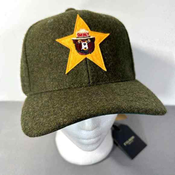 Filson | Accessories | Filson X Smokey The Bear Wool Logger Cap 2237084 ...